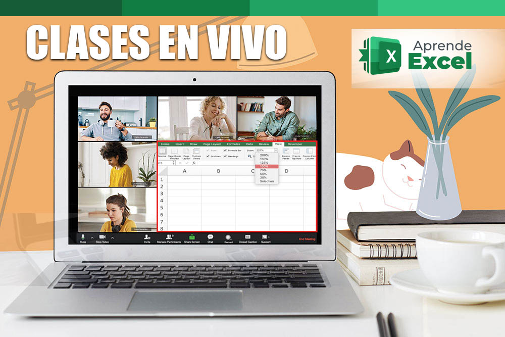 Aprende Excel - Clases en vivo
